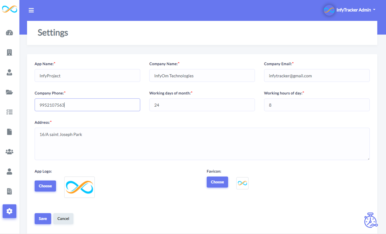 PMS: Project Management System built with Laravel by infyomlabs | CodeCanyon